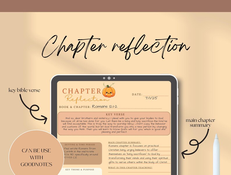 In-depth Bible Study, Printable Template, SOAP, Topic, Sermon Notes ...