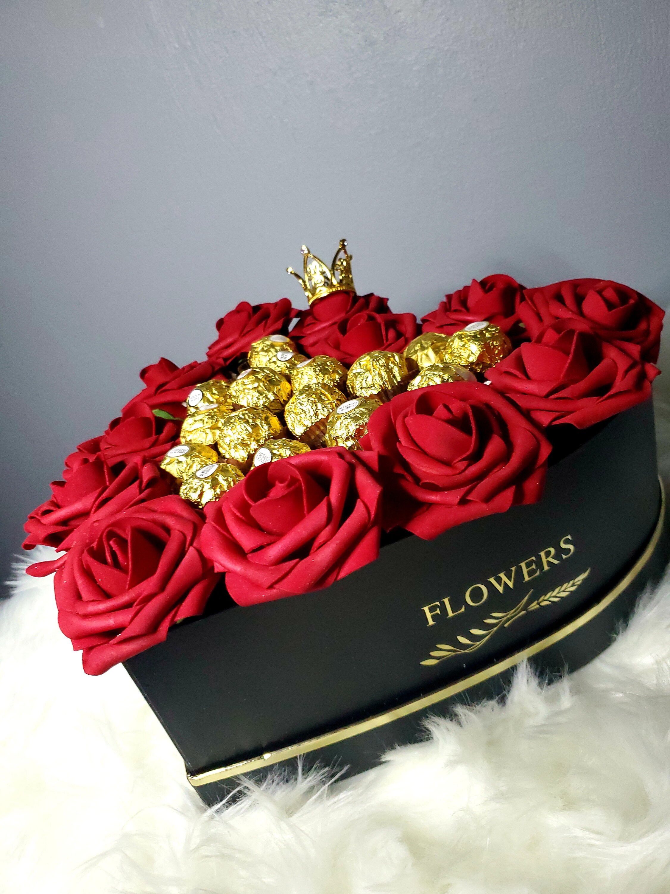 Meduim Heart Shaped Gift Box - Etsy