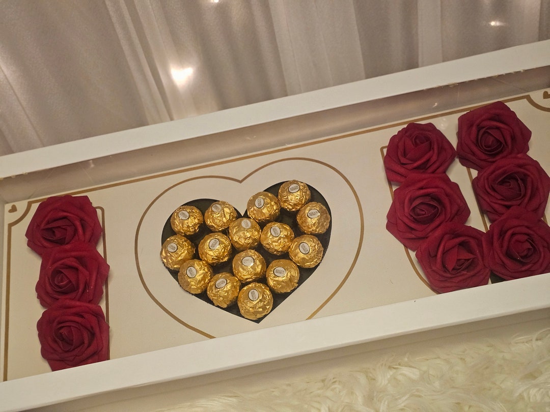 I Love You Gift Box - Etsy