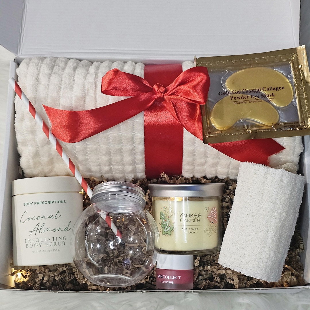 Christmas Wellness Gift Box, Hygiene Gift Box, Christmas Gift Box ...