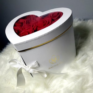 Double Layer Heart Shape Gift Box - Etsy