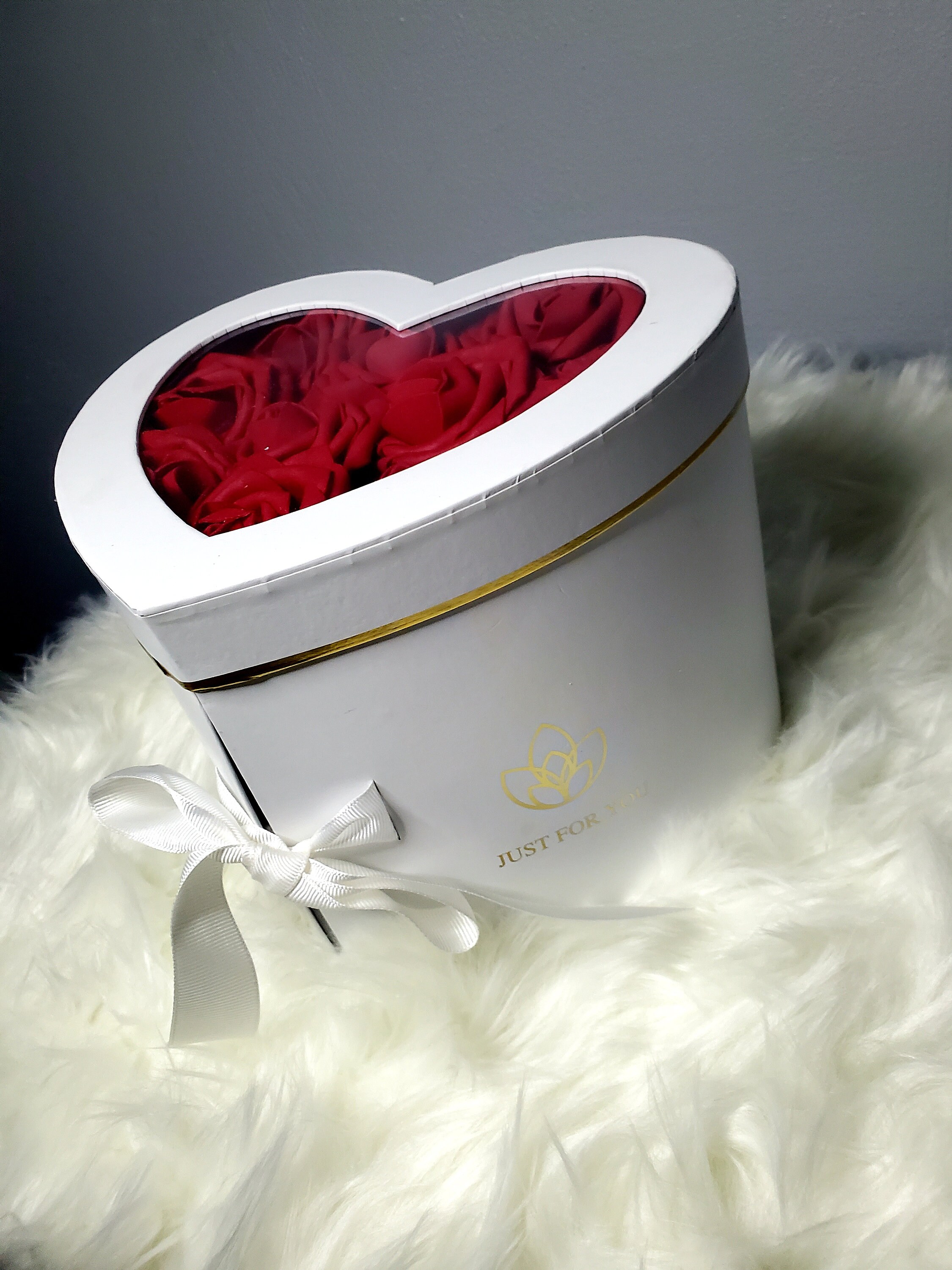 Double Layer Heart Shape Gift Box - Etsy
