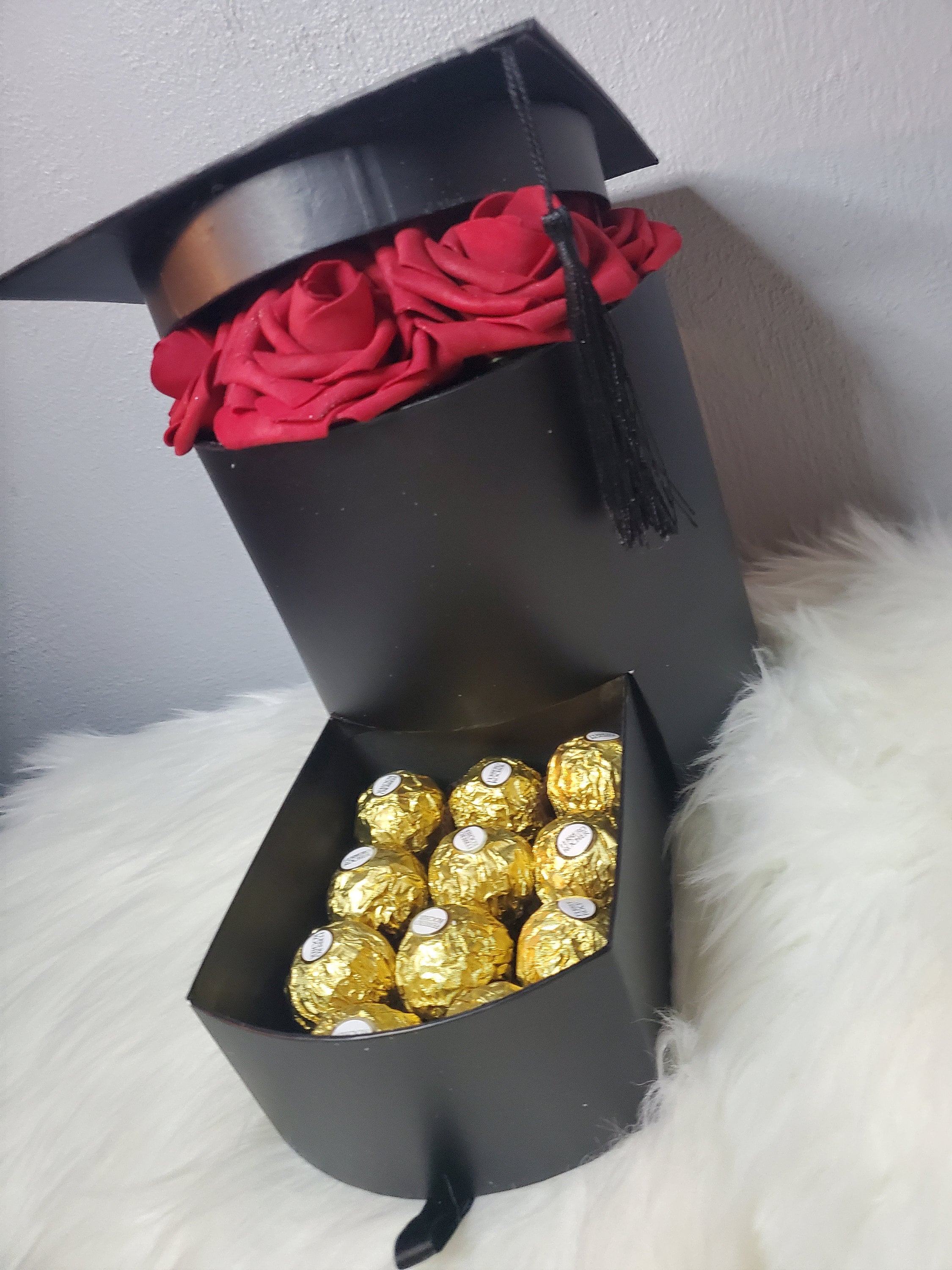 Graduation Hat Gift Box - Etsy
