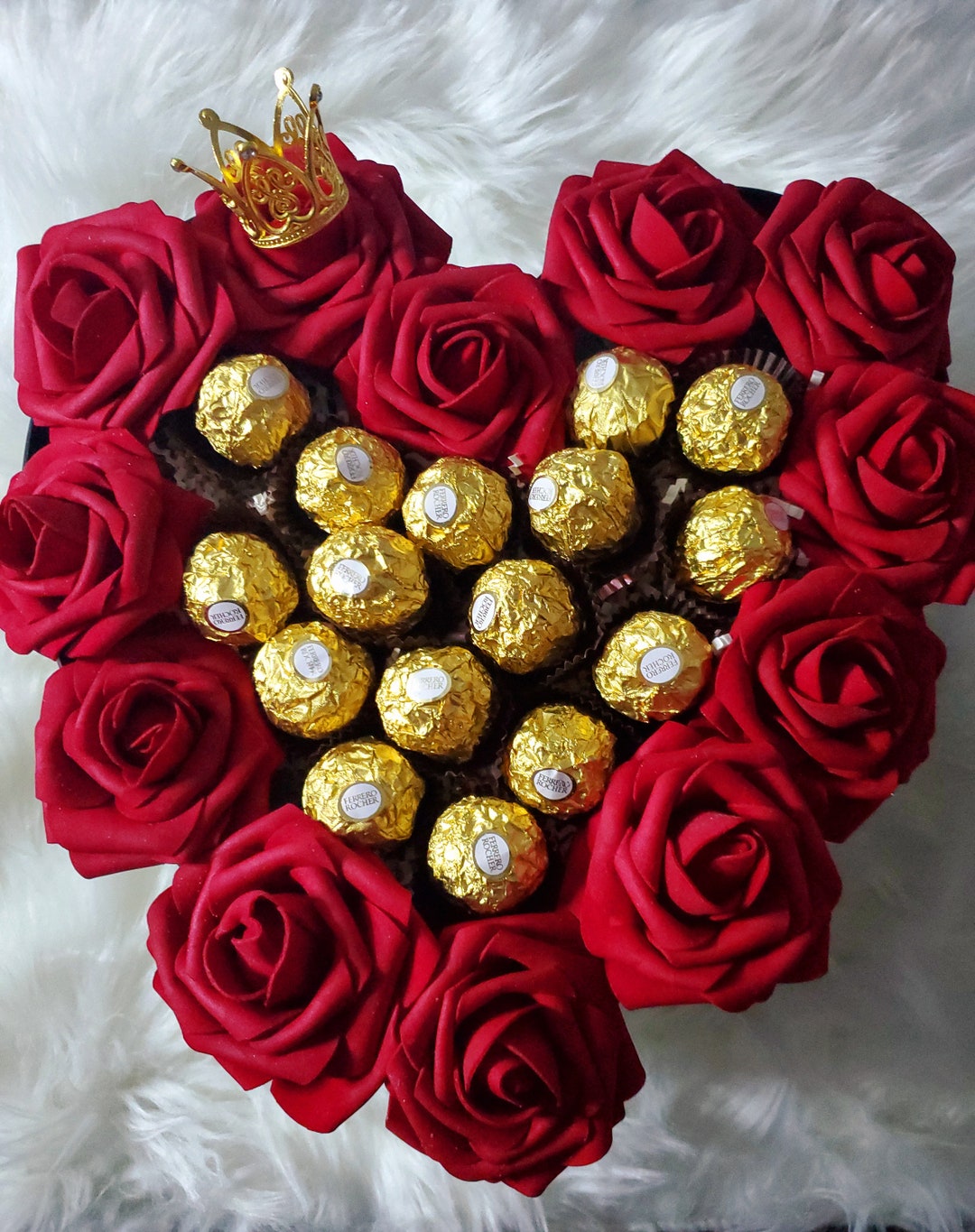 Meduim Heart Shaped Gift Box - Etsy