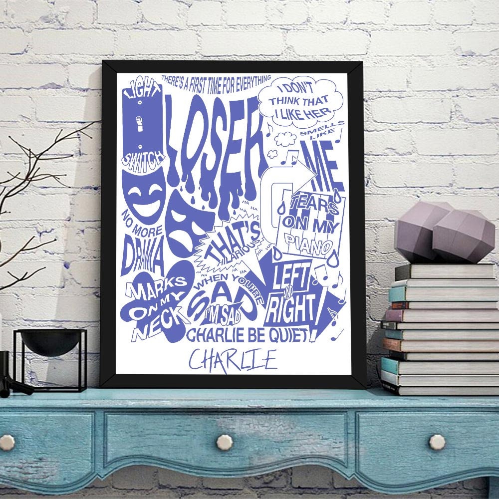 Charlie Puth Art Book Poster, Charlie Puth Album, Charlie Puth Band