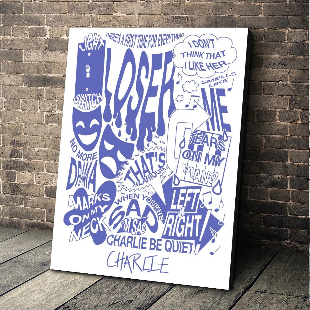 Charlie Puth Art Book Poster, Charlie Puth Album, Charlie Puth Band