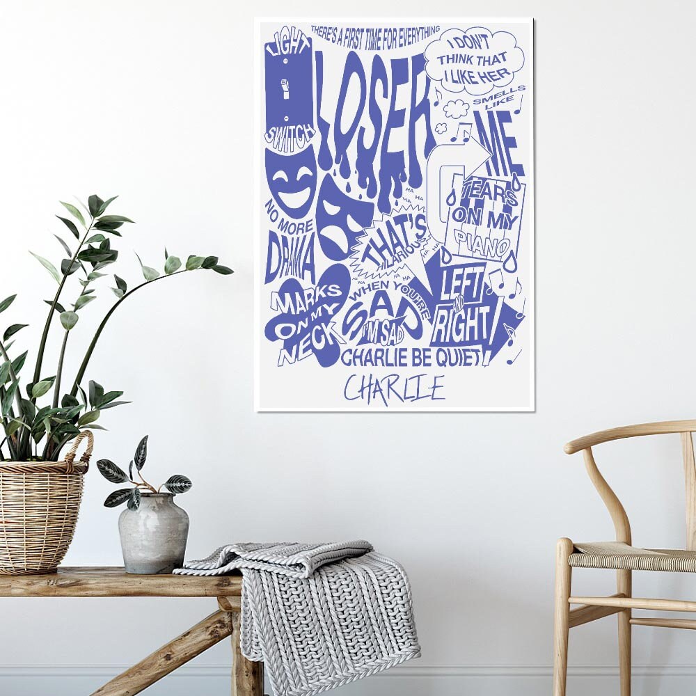 Charlie Puth Art Book Poster, Charlie Puth Album, Charlie Puth Band