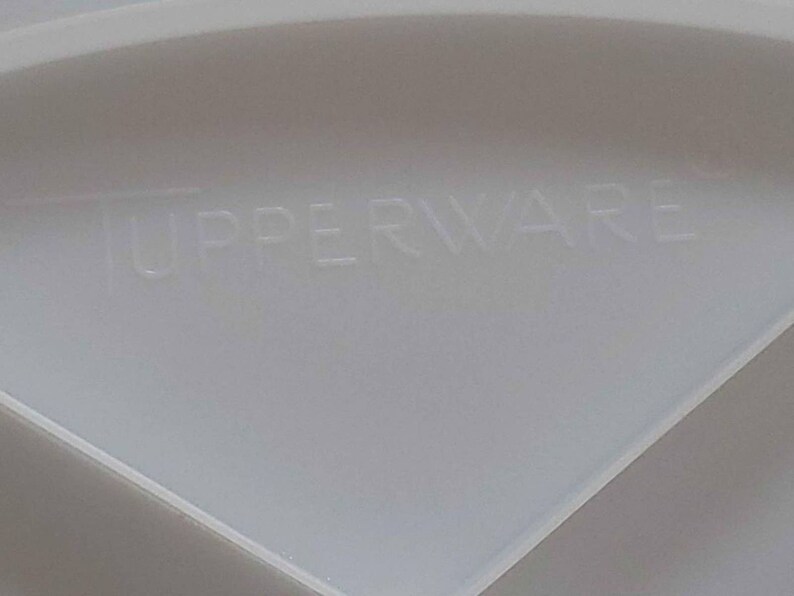 Vintage Tupperware 3 Pc Rectangular Cake Taker 622-5, White - Etsy