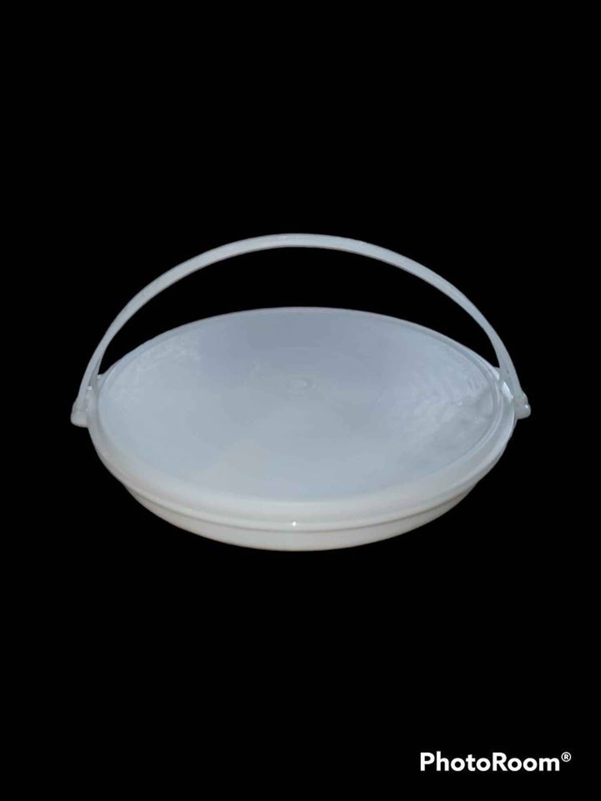 Vintage Tupperware Party Susan With Handle - Etsy