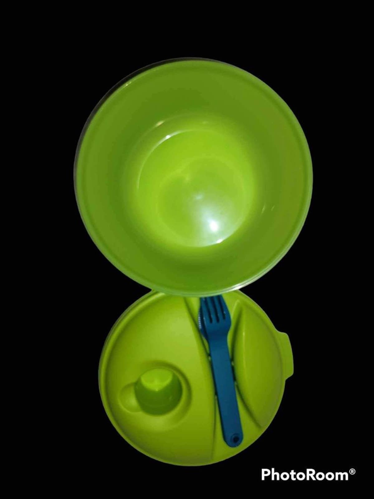 Tupperware Salad on the Go Set. READ DESCRIPTION. - Etsy