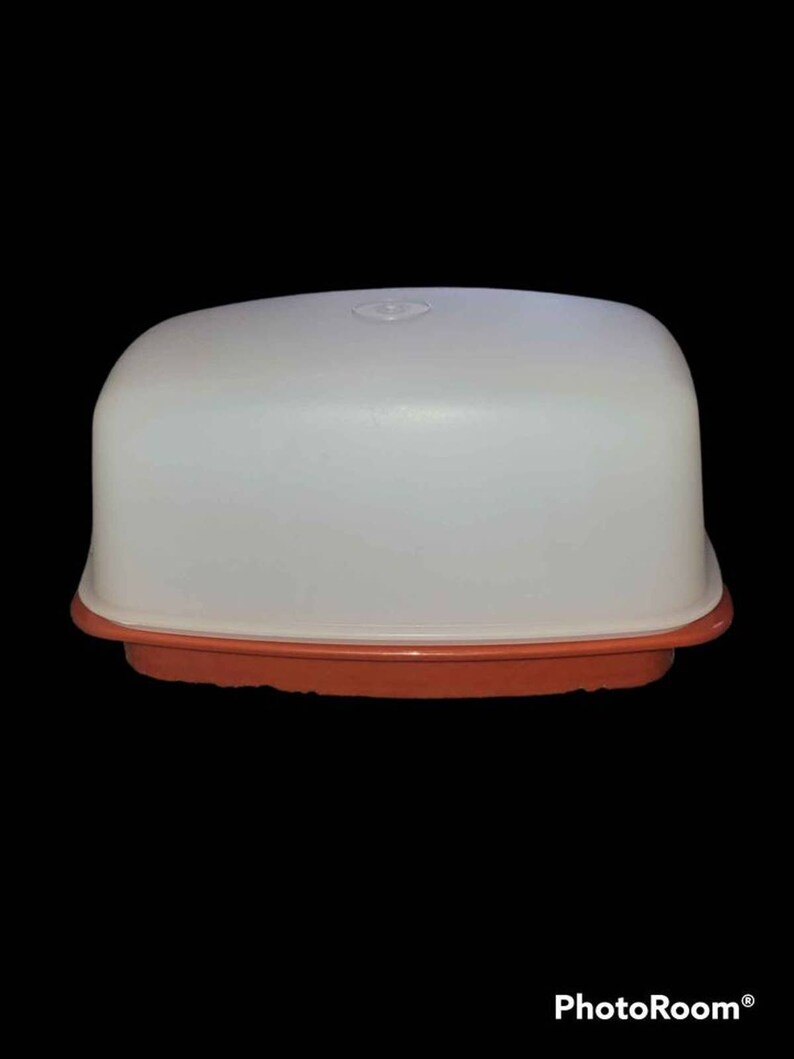 Vintage Tupperware Paprika Econo Saver Meat Ham Roast Container - Etsy