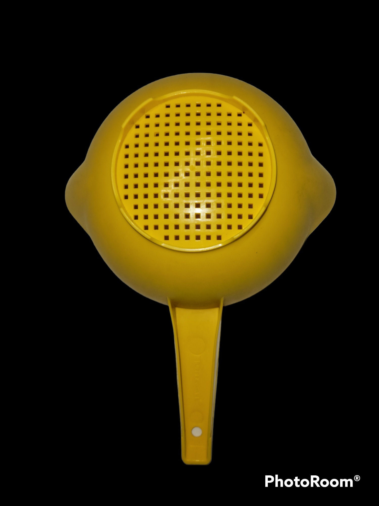 Vintage Tupperware Sm Yellow Strainer 1200-6 - Etsy