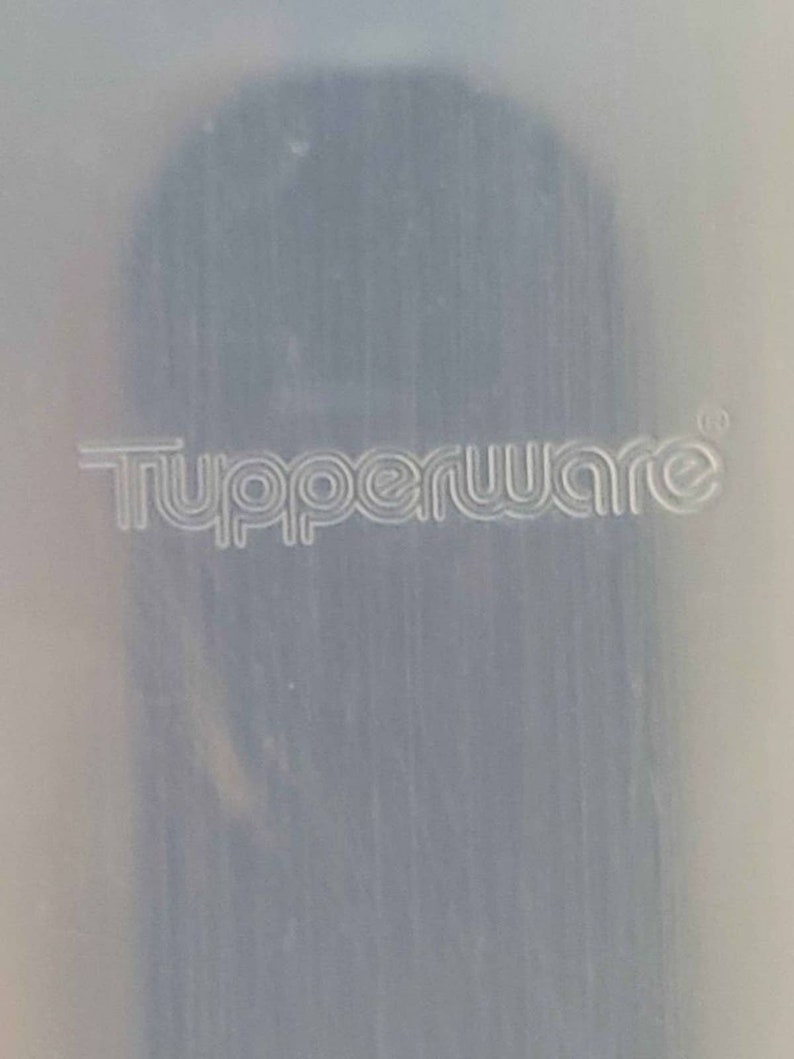 Vintage Tupperware (2) Tall Blue Modular Mates Containers #2239B-2 - Etsy