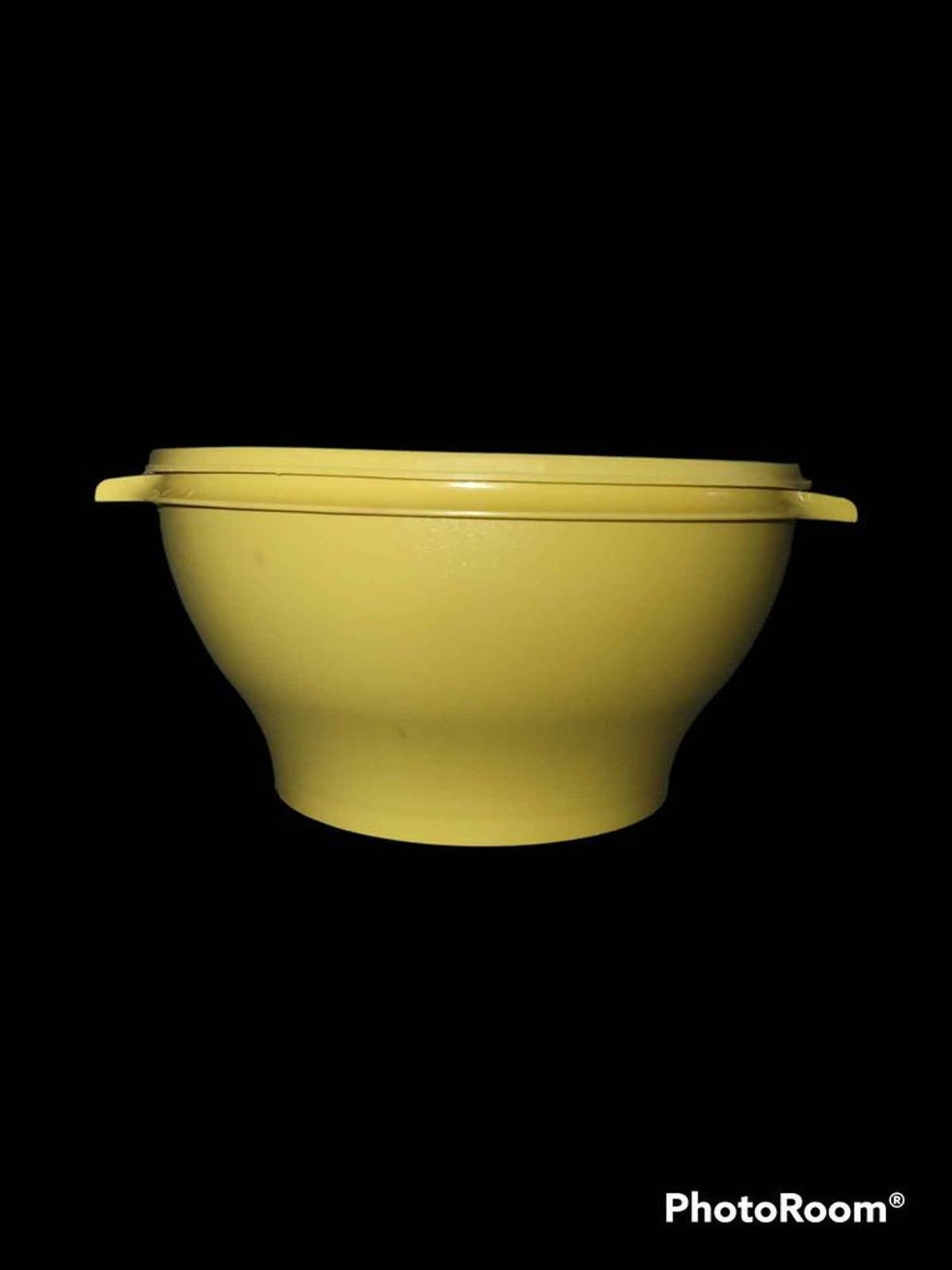 Vintage Tupperware Harvest Gold Serving Bowl - Etsy