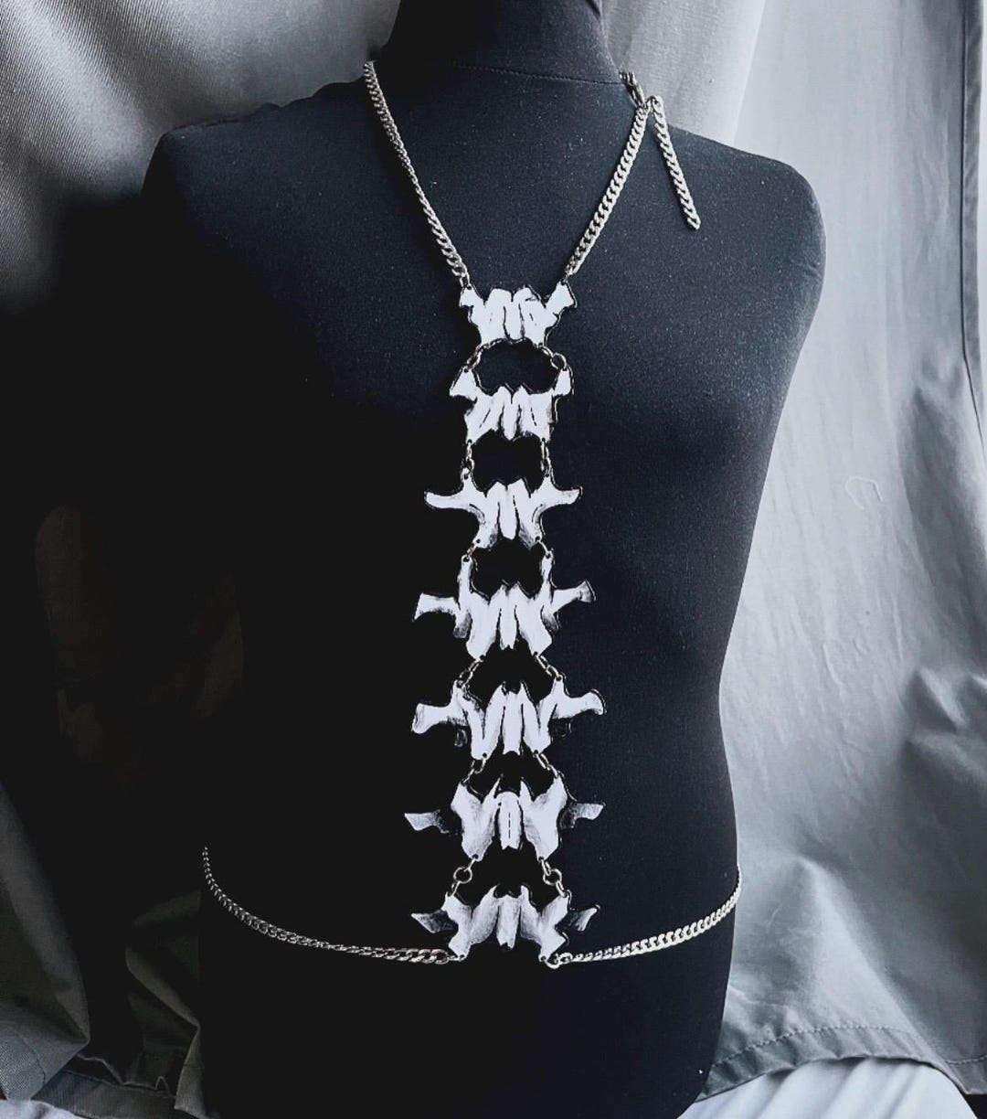 The Spine Harness — Handcrafted and Totally Unique, Painted Polymer and ...