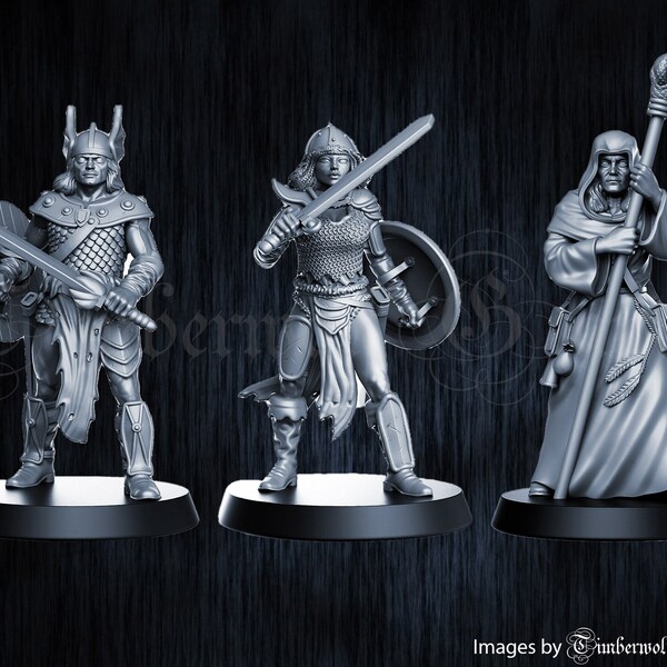 Dragonlance Miniature - Etsy