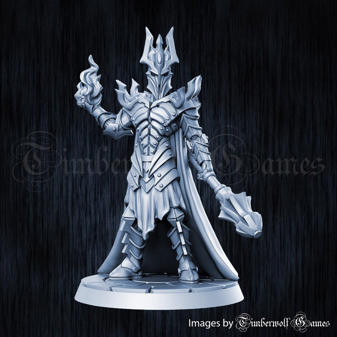 Sauron Lord of the Rings RPG Fantasy Miniature D&D Tabletop - Etsy