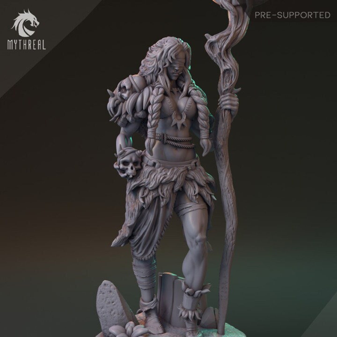 Gratik Milakh Mythreal Games RPG Fantasy Miniature D&D Pathfinder ...