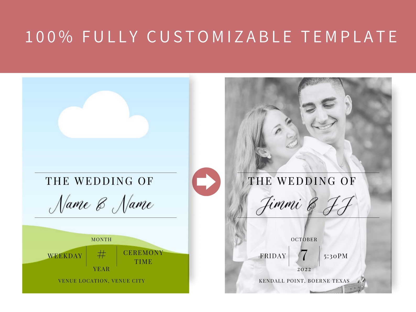 Wedding Binder Template 40 Pages for Bride Canva Printable - Etsy