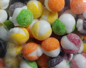 Freeze Dried Extreme Sour Bursts Freeze Dried Candy Gluten - Etsy
