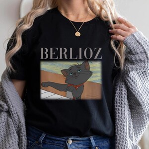Berlioz the Aristocats 1970 Shirt 90s Vintage Bootleg Disney Shirt ...