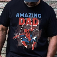 Spider-man Shirt, Custom Family Spider Shirt, Spiderman Birthday Shirt ...