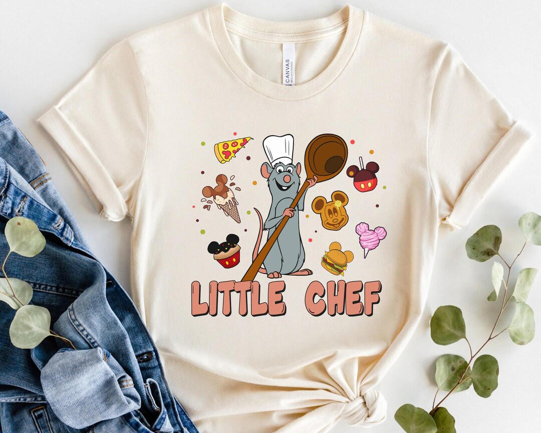 Little Chef Remy Ratatouille Chef Just Here for the Snacks Remy Gusteau ...