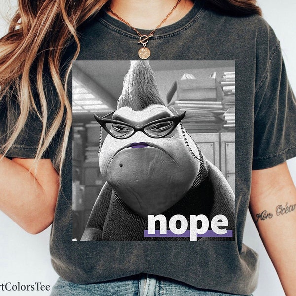 Roz Monsters Shirt - Etsy