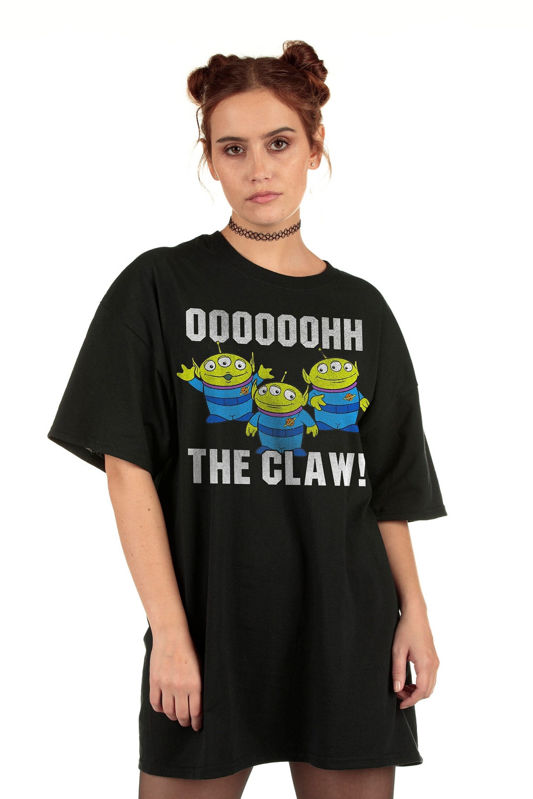 Oooooh the Claw Alien the Claw Distressed Shirt Toy Story Disney Family ...