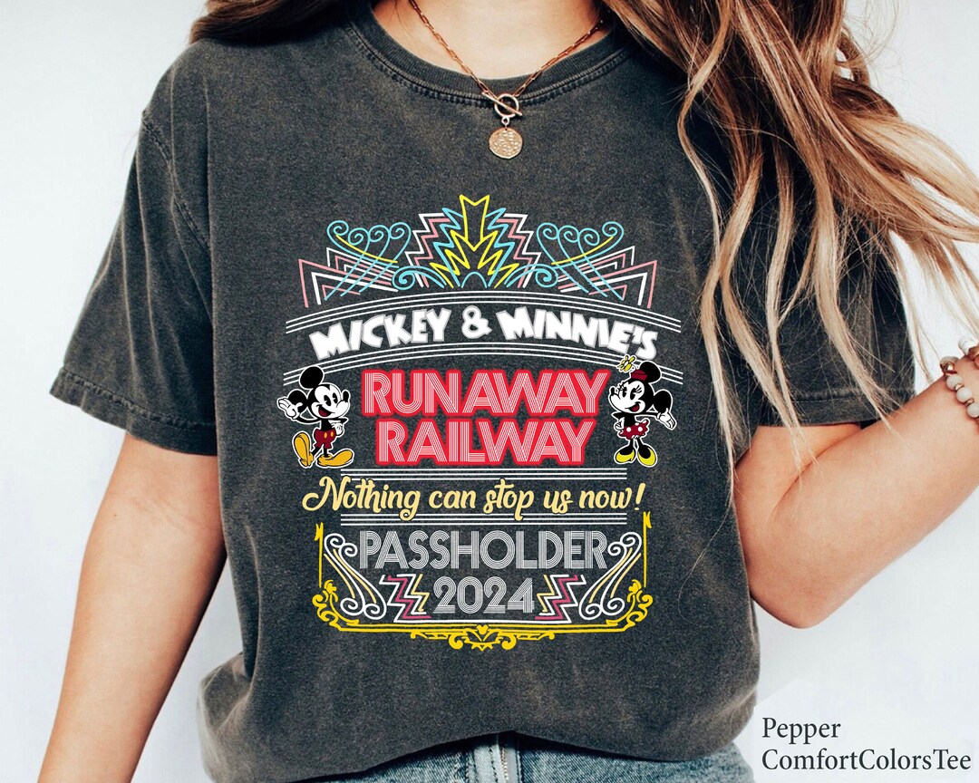 Nothing Can't Stop Us Now Passholder 2024 Mickey & Minnie Runaway ...