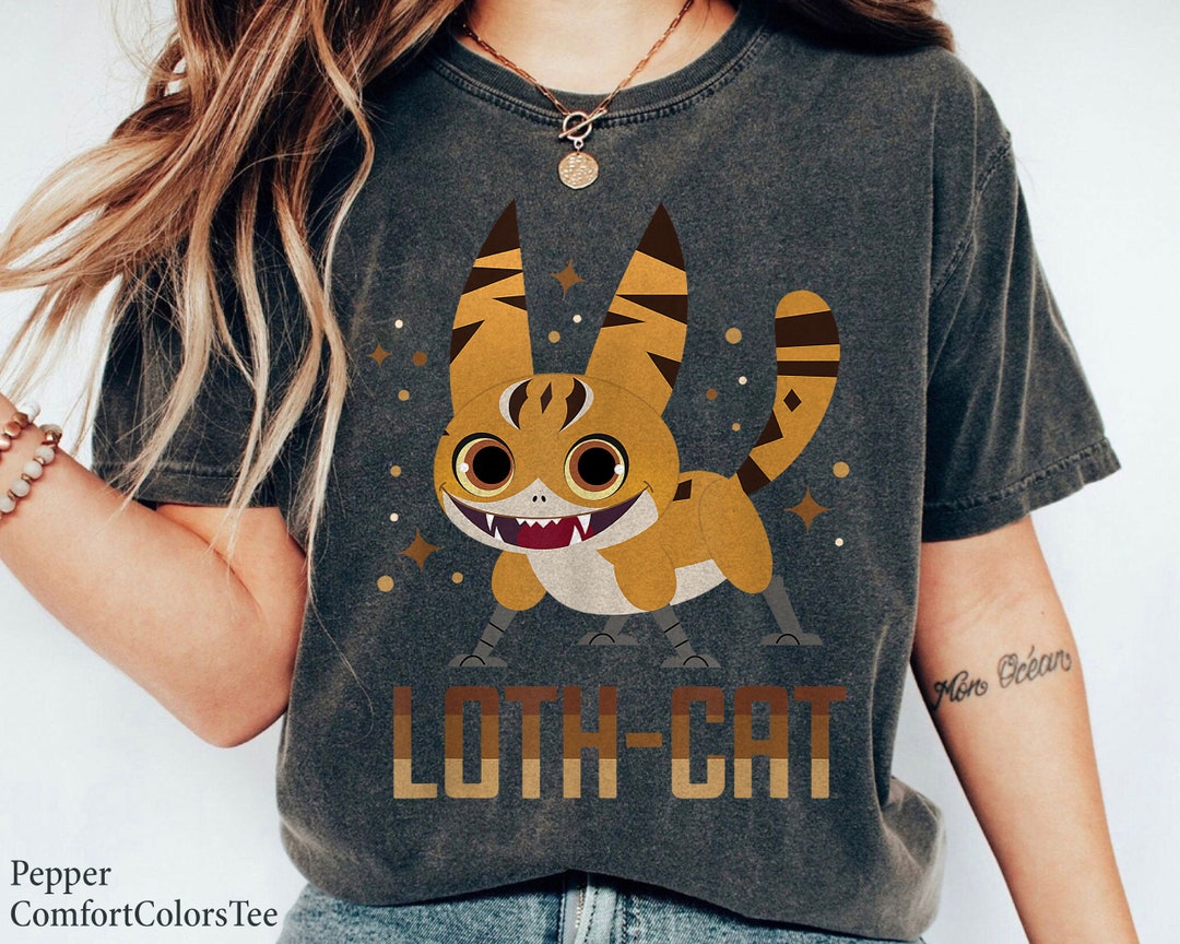 Galaxy of Creatures Galactic Pals Happy Loth-cat Shirt Family Matching ...