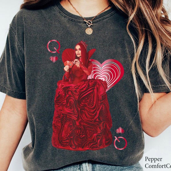 Descendants Queen of Hearts - Etsy