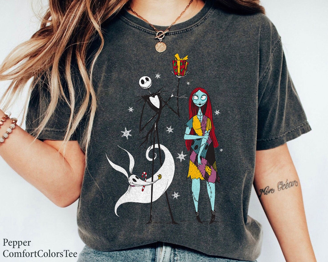 Jack Skellington and Sally the Ragdoll Disney Nightmare Before ...