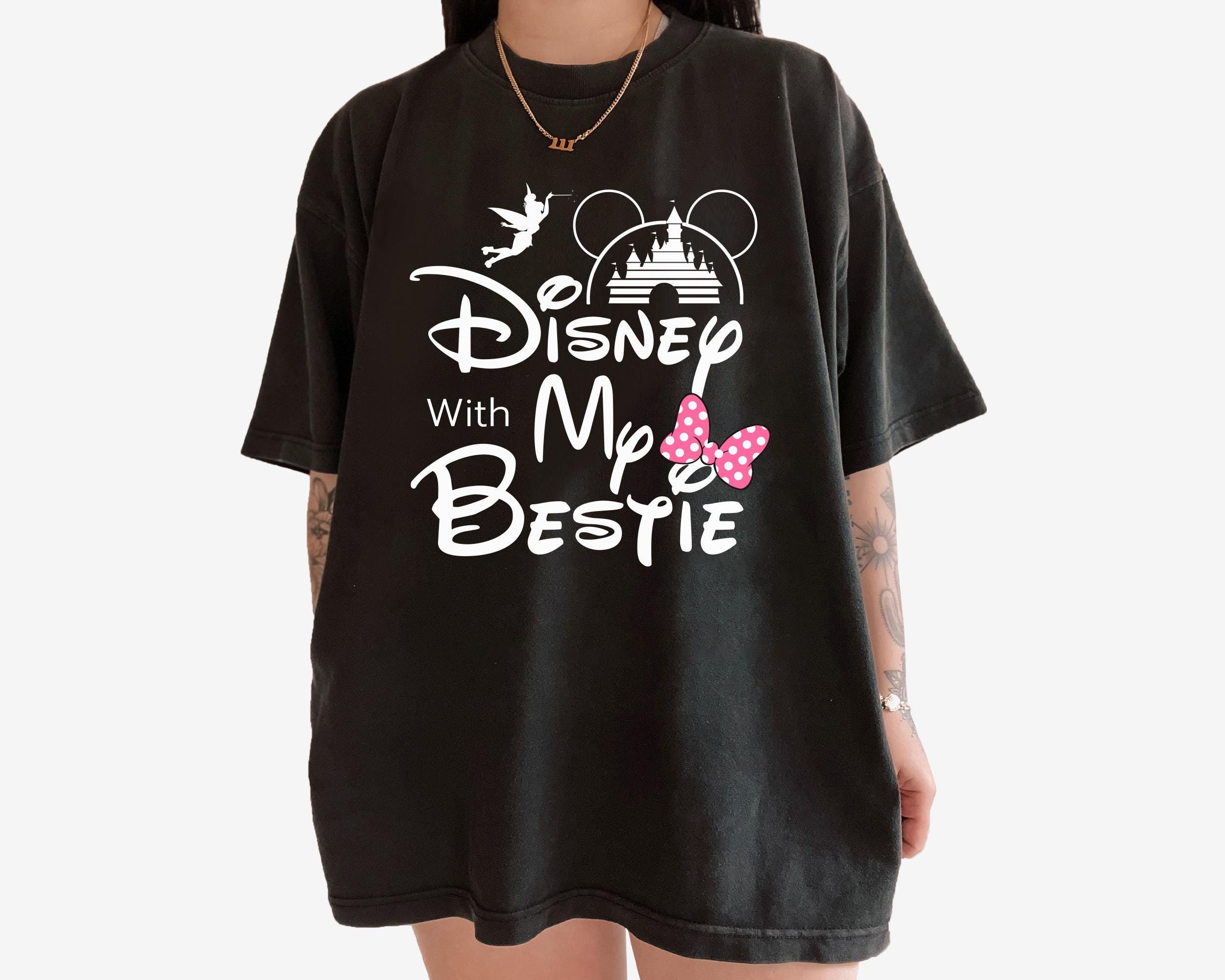 Disney With My Bestie Shirt, Disney Besties Shirt, Disney Best Friend ...