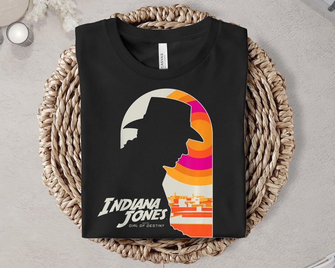 Indiana Jones and the Dial of Destiny Indy Sun Shirt Indiana Jones T ...