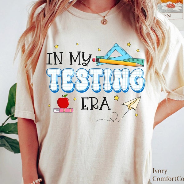 In My Testing Era Svg - Etsy