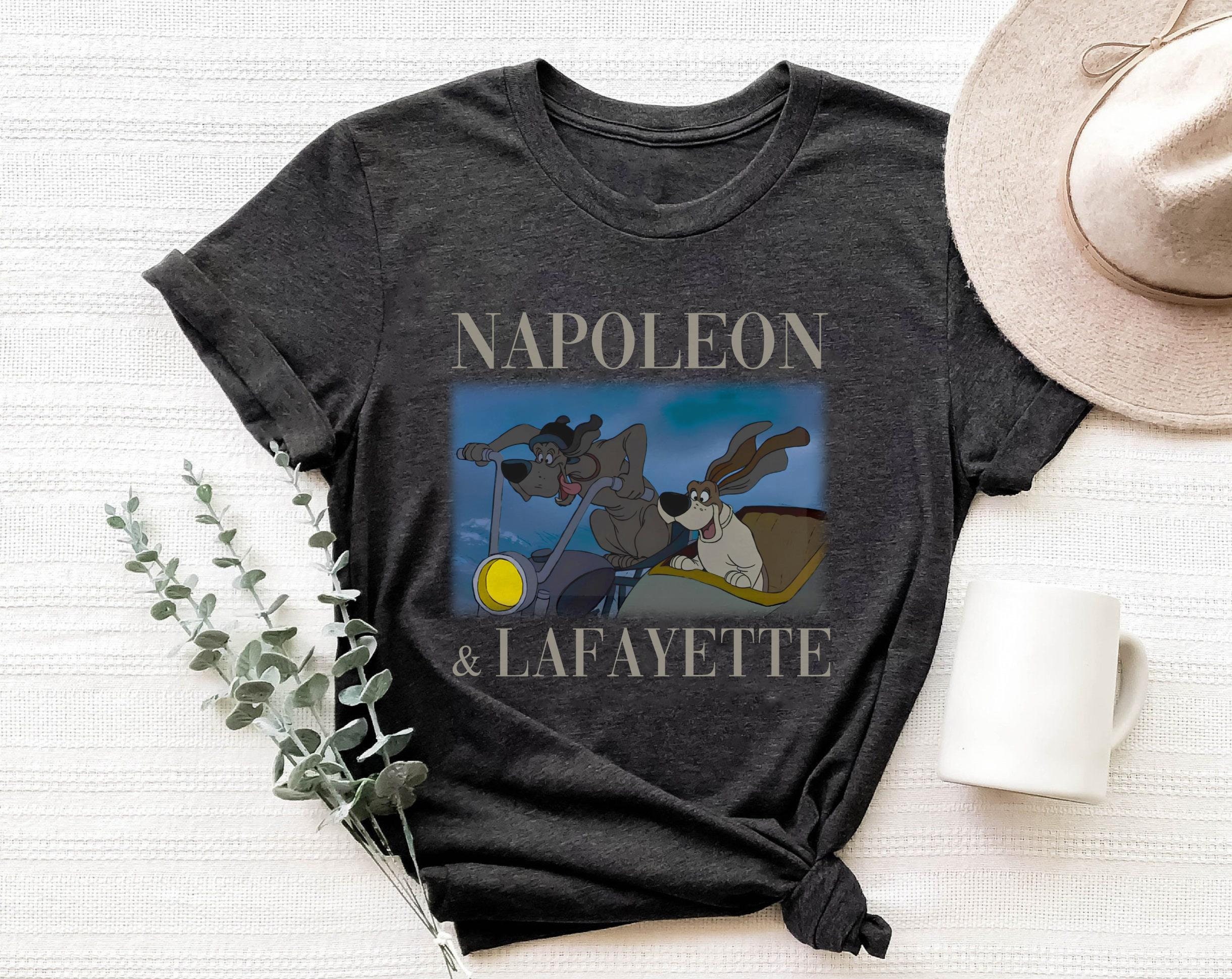 Aristocats Napoleon and Lafayette Graphic Shirt, Disney Cartoon Tee - Etsy