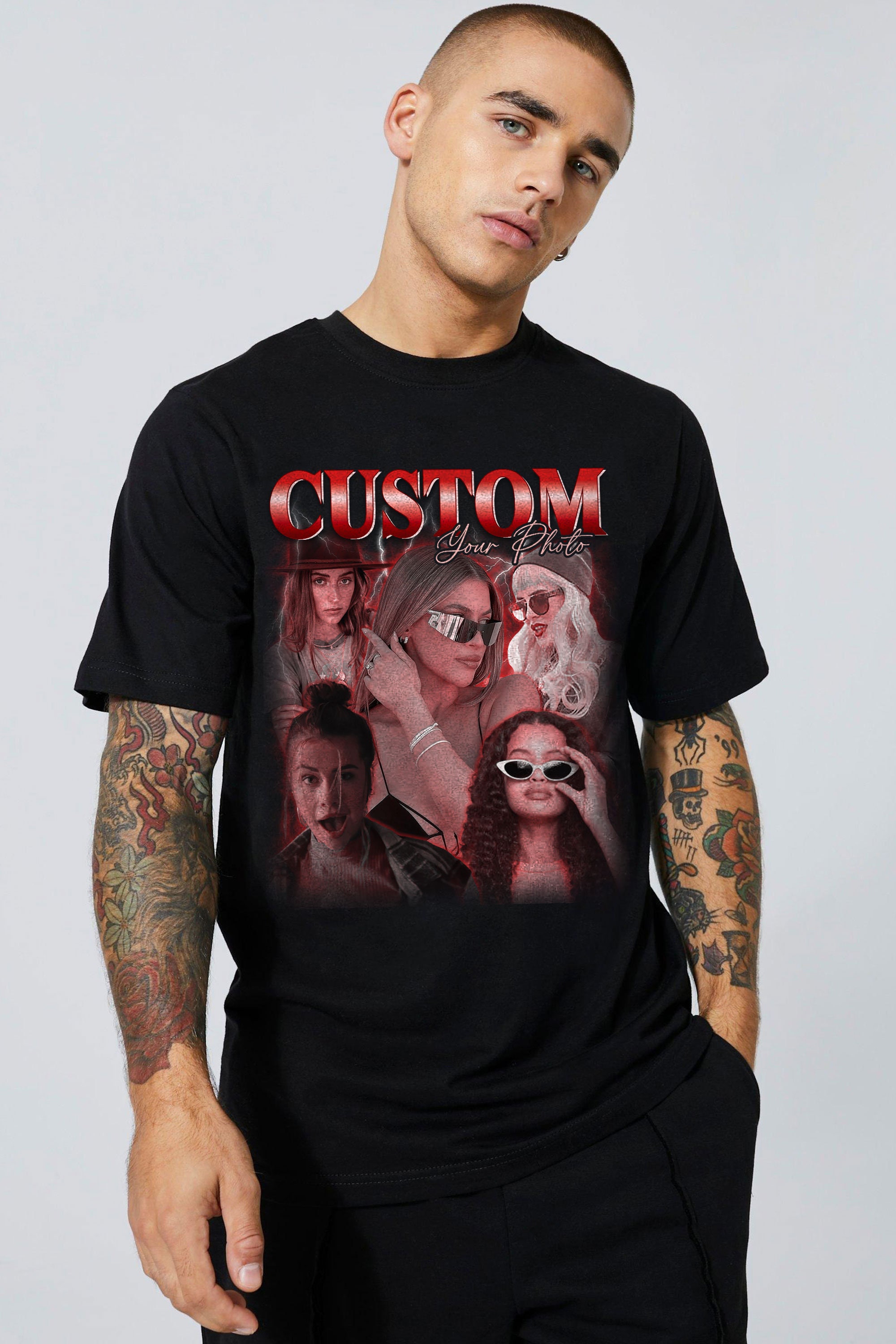 90s Vintage Bootleg Custom Your Own Bootleg Vintage Retro Shirt sold by ...