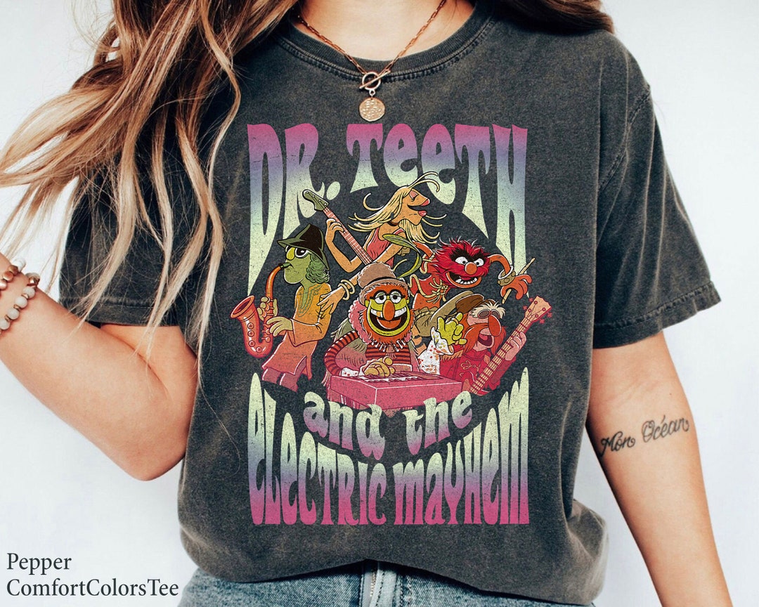 The Muppets Dr. Teeth and the Electric Mayhem Shirt Family Matching ...