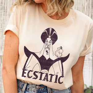 Disney Aladdin Jafar Lago Ecstatic Look Graphic Shirt Walt Disney World ...