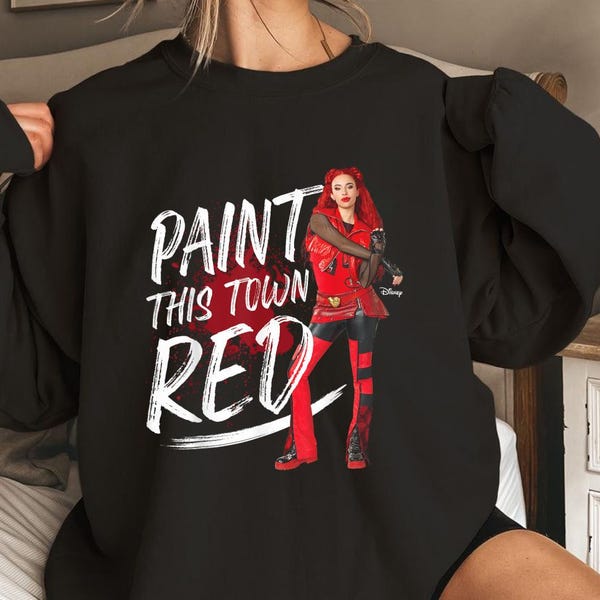 Descendants Rise of Red Costume - Etsy