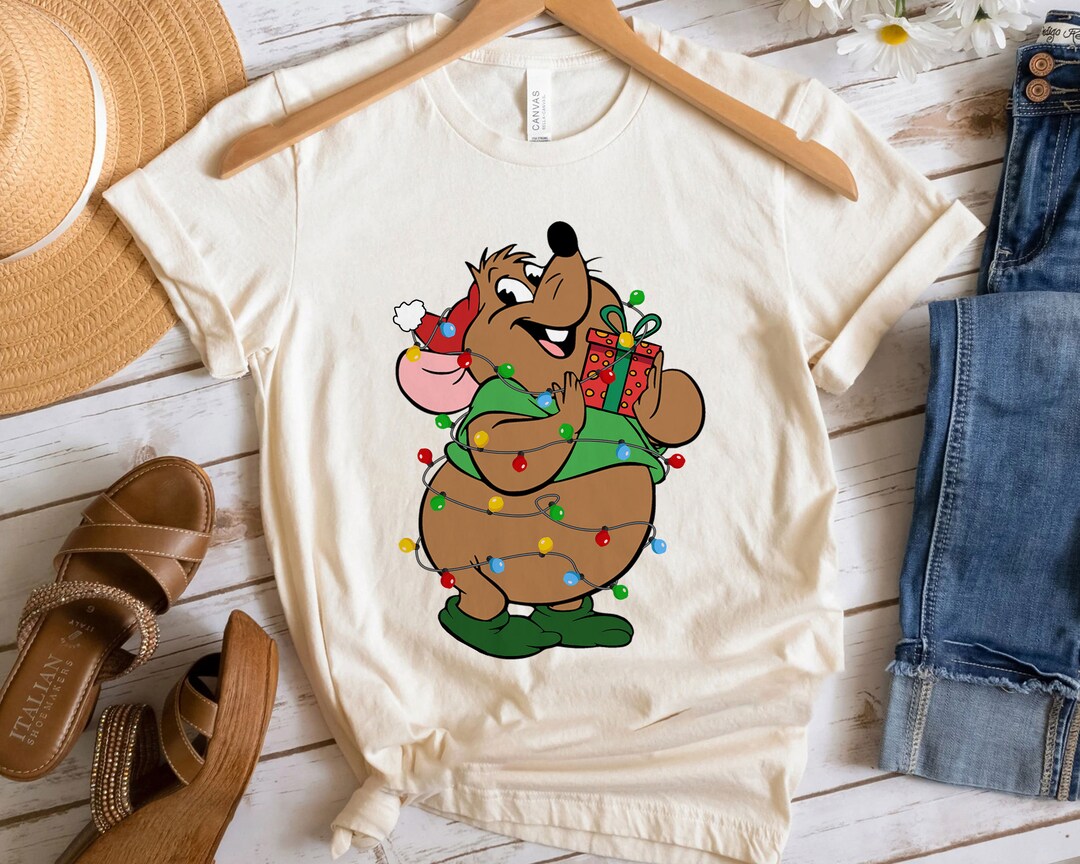 Gus Gus Christmas Light Merry Xmas Light Santa Hat Christmas Tree ...