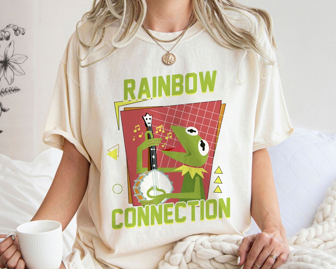 Movie Kermit Rainbow Connection the Muppet Shirt Family Matching Walt ...