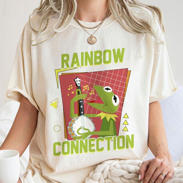 Rainbow Connection - Etsy