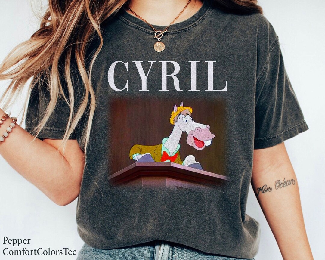 Cyril Disney Horse Vintage Retro the Wind in the Willows Shirt Walt ...