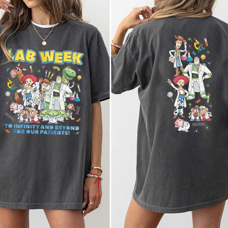 Lab Week 2026 T Shirts - Etsy