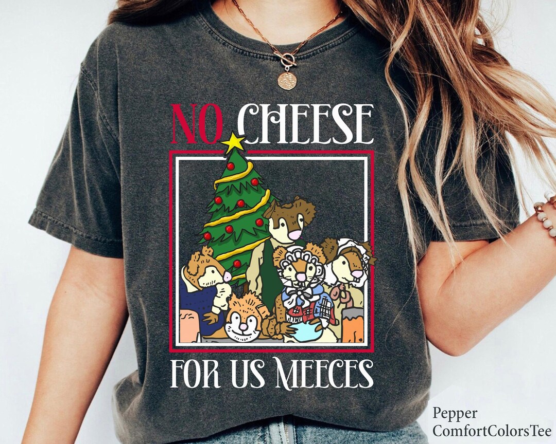 Retro the Muppet Christmas Carol Mice No Cheese for Us Meeces Shirt Disneyland Trip - Etsy