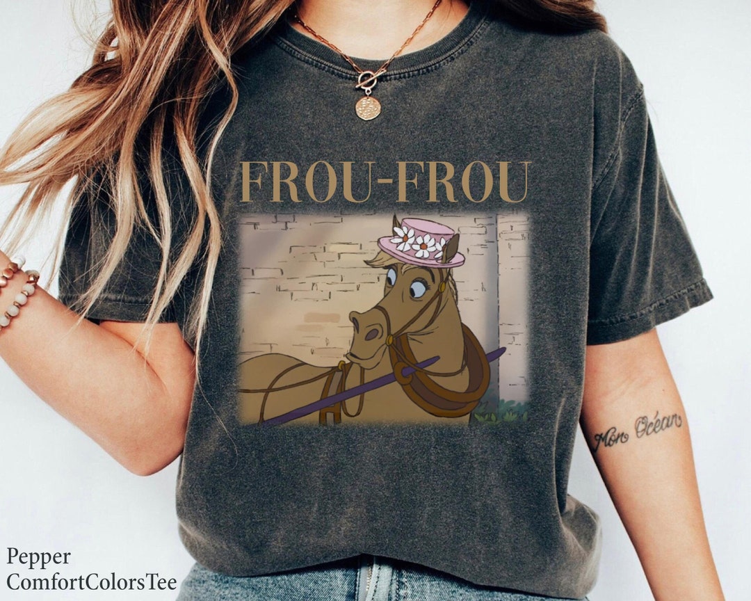 Frou-frou Aristocats Disney Shirt Cat Lover Shirt Disney - Etsy