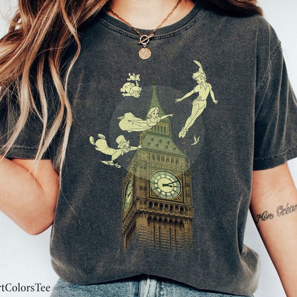 Peter Pan Clock Tower - Etsy