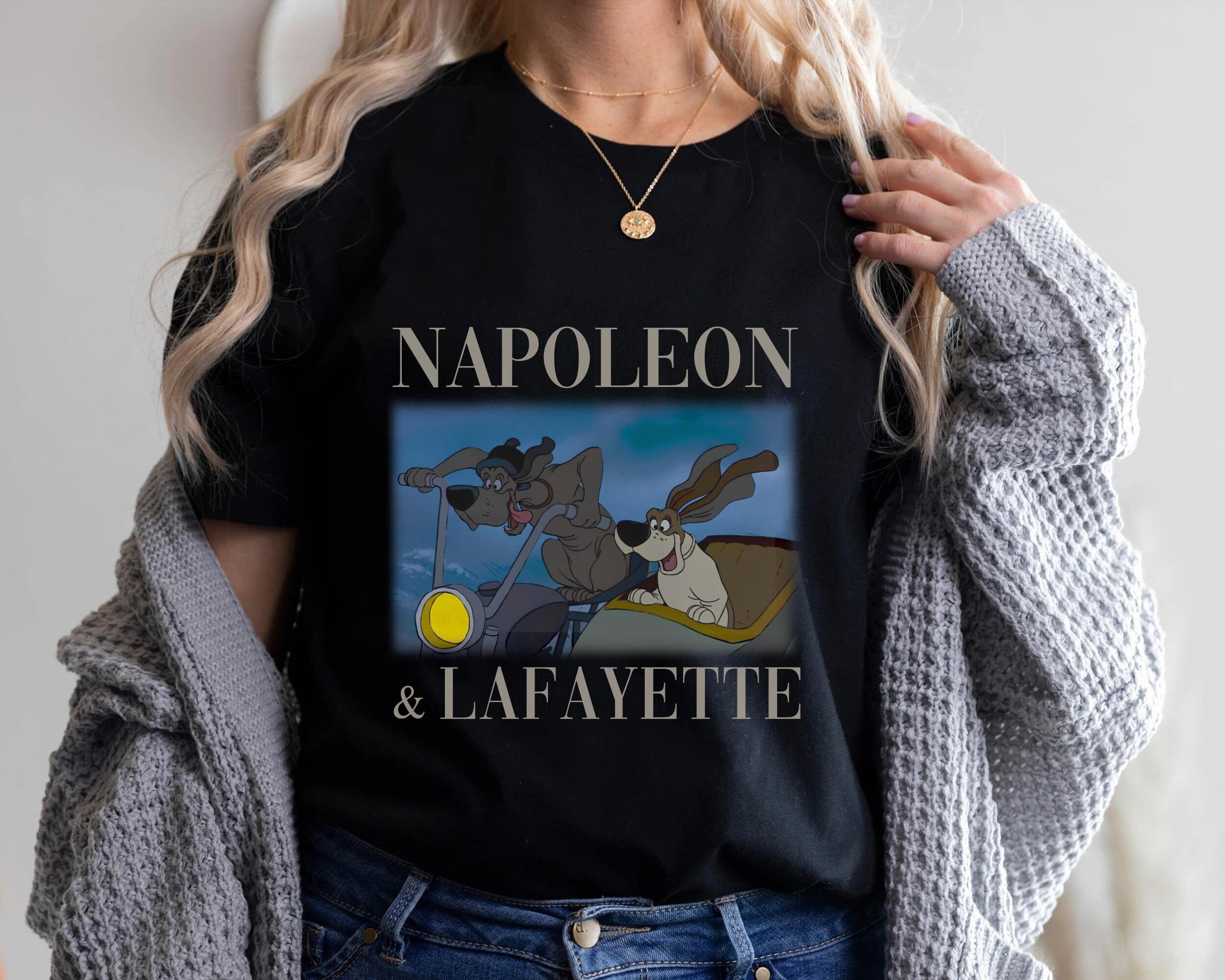 Aristocats Napoleon and Lafayette Graphic Shirt, Disney Cartoon Tee - Etsy